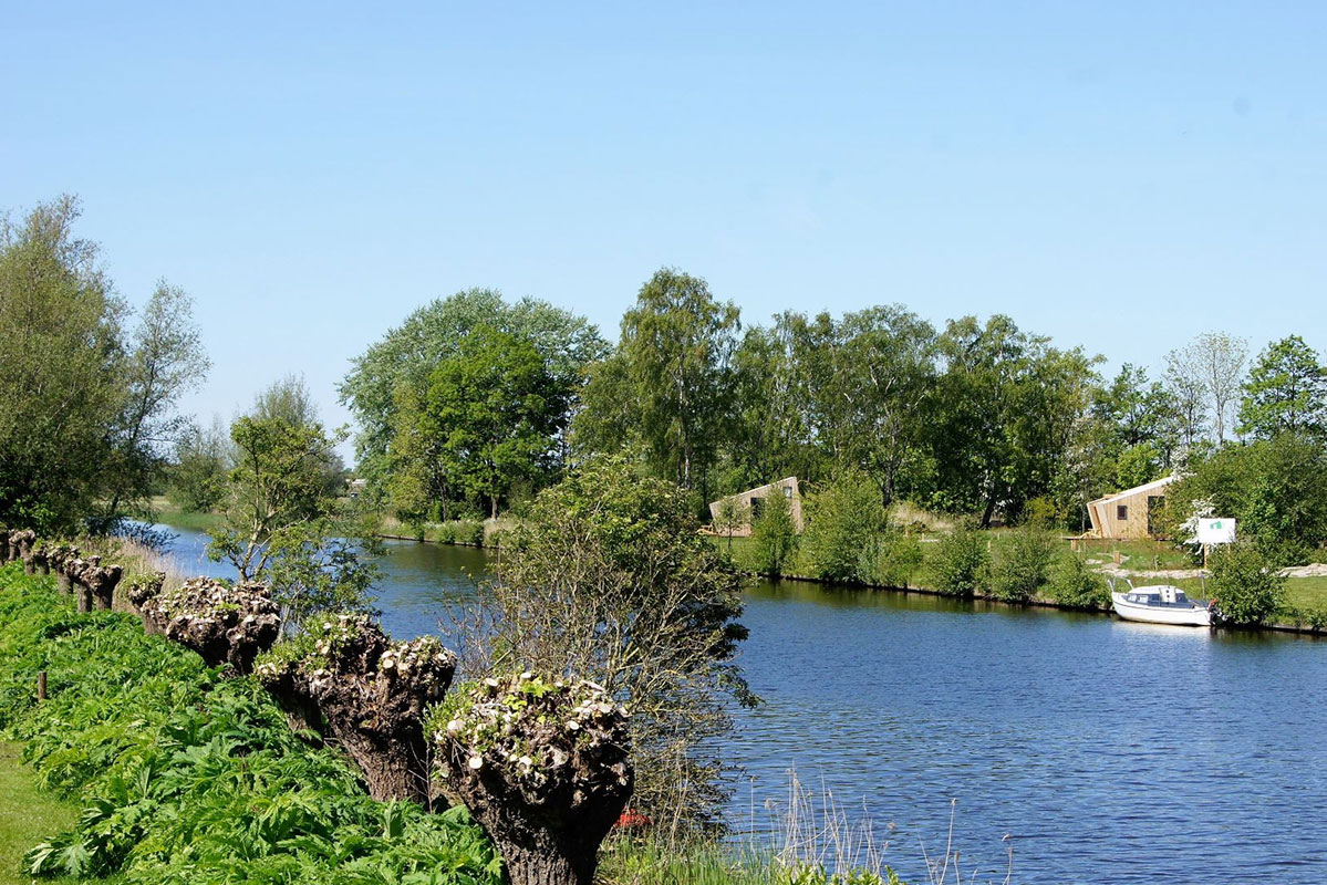 Ecolodge in Westergeest - Ecohuisje